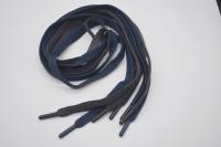 China 1cm Multicolor Hoodie Polyester Flat Drawstring Cord With Plastic Metal Tips for sale
