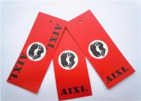 China Washable Custom Clothing Label Tags Personalized Clothes Accessories for sale