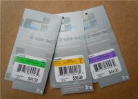China Lightweight Clothing Label Tags / Personalised Clothing Labels for sale