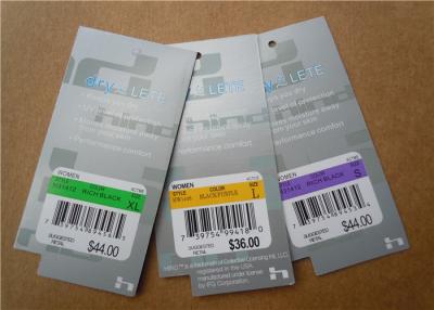 China Lightweight Clothing Label Tags / Personalised Clothing Labels for sale