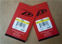 China Eco-Friendly recyled Custom Printed Clothing Label Tags Eco Friendly For Jewelrys for sale