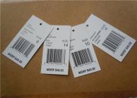 China Eco-Friendly recyled Custom Printed Clothing Label Tags Eco Friendly For Jewelrys for sale