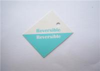 China Printed Cardboard Hang Tags for Clothing Personalized Knitting Labels for sale