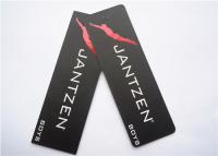 China Printed Cardboard Hang Tags for Clothing Personalized Knitting Labels for sale