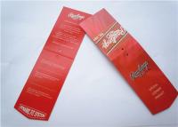 China Colourful Custom Garment Labels , Sew In Name Labels For Clothes for sale