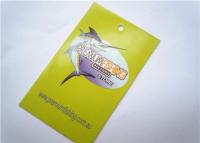 China Colourful Custom Garment Labels , Sew In Name Labels For Clothes for sale