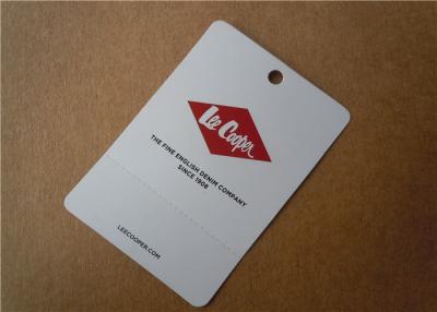 China Printed Paper Tag Fabric Woven Clothing Labels Custom Apparel Tags And Labels Lightweight for sale