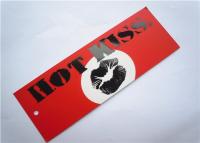 China Printed Paper Tag Fabric Woven Clothing Labels Custom Apparel Tags And Labels Lightweight for sale