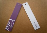 China Printed Paper Tag Fabric Woven Clothing Labels Custom Apparel Tags And Labels Lightweight for sale