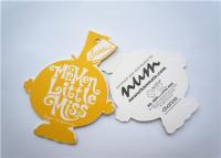 China Home Textile Carton Kraft Paper Personalized Clothing Labels For Kids for sale