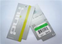 China Waterproof Personalized Name Tags For Clothing Garment Accessories for sale