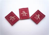 China Coat Shoes Customised Recycled Sew On Clothing Labels For Kids for sale