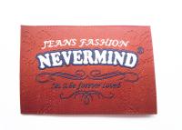 China Apparel Labels Embroidered Fabric Labels Waterproof Home Textile for sale