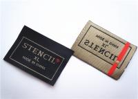 China Apparel Labels Embroidered Fabric Labels Waterproof Home Textile for sale