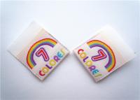 China 2016 Eco-Friendly  Washablewoven label personalized name stickers for kids for sale