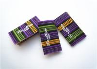 China custom apparel accessories Clothing Label Tags garment clothing pink woven lables for sale