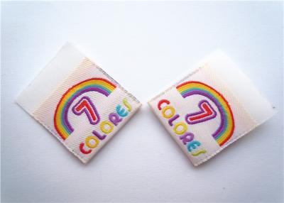 China woven Clothing Label Tags clothing private lable woven label private label for sale