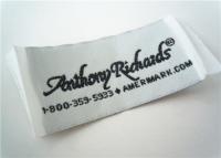 China woven Clothing Label Tags clothing private lable woven label private label for sale