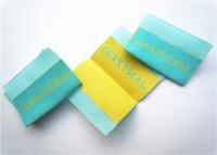 China woven Clothing Label Tags clothing private lable woven label private label for sale