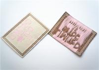 China Clothing sew in garment labels fabric woven lable customized lable for sale