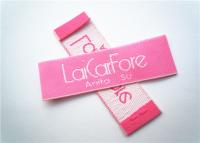 China Clothing sew in garment labels fabric woven lable customized lable for sale