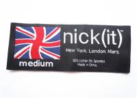 China Woven Clothing Label Tags for sale