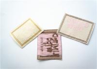 China Woven Clothing Label Tags for sale