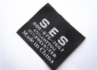 China Embroidered Clothing Label Tags Name Sewing Labels Personalized for sale