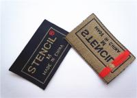 China Embroidered Clothing Label Tags Name Sewing Labels Personalized for sale