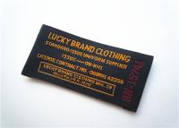 China Embroidered Clothing Label Tags Name Sewing Labels Personalized for sale
