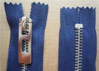 China Plastic Invisible Sewing Notions Zippers  Invisible Separating Zipper for sale