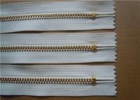 China Long Chain Nylon Sewing Notions Zippers Decorative for Clothes for sale
