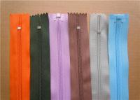 China Long Chain Nylon Sewing Notions Zippers Decorative for Clothes for sale