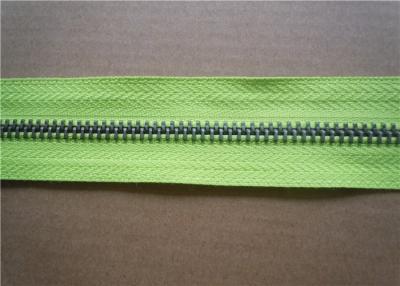 China Bag Clothing Custom Metal Zipper Eco Friendly With Lightweight for sale