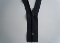 China high tension decoration Open End Zipper 6 Inch Separating Zipper Plastic for sale