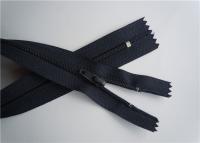 China high tension decoration Open End Zipper 6 Inch Separating Zipper Plastic for sale
