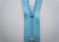 China Eco Friendly Replacement Jacket Zippers Open End Plastic With Nylon for sale