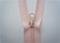 China Eco Friendly Replacement Jacket Zippers Open End Plastic With Nylon for sale