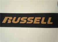China Dark Polyester Elastic Sports Tape Webbing Straps Garment Accessory for sale