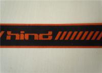 China Elastic Jacquard Nylon Webbing Straps 38Mm , Custom Printed Webbing for sale