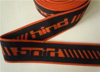 China Elastic Jacquard Nylon Webbing Straps 38Mm , Custom Printed Webbing for sale