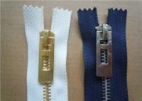 China 10 Inch Separating Invisible Zipper for sale
