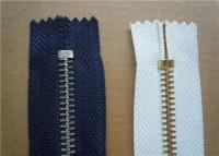 China 10 Inch Separating Invisible Zipper for sale