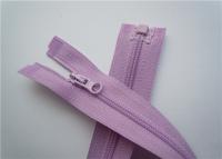 China Metal Sewing Notions Zippers 3 Inch Extra Long High Polished for sale