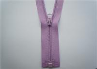 China Metal Sewing Notions Zippers 3 Inch Extra Long High Polished for sale