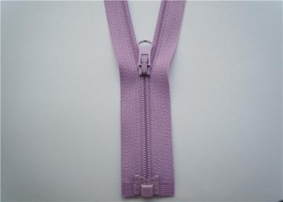 China Metal Sewing Notions Zippers 3 Inch Extra Long High Polished for sale