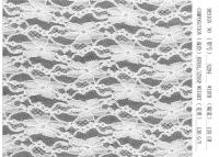 China Eco Friendly Lingerie Lace Fabric High Tensile For Decoration for sale