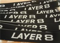 China Jacquard Coloured Elastic Bands , Fabric Elastic Bands High Stretch for sale