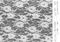 China Elastane White Lingerie Lace Fabric Custom Print Garment Accessory for sale