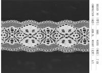 China Sewing Pattern Lingerie Lace Fabric , Geometric Lace Fabric For Underwear for sale